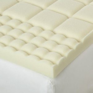 Spring Coil Mattress Topper Queen Size With Cool Gel Memory Foam 2 Inch ...