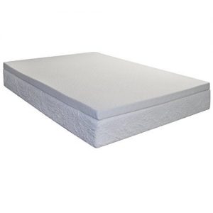 Spring Coil Mattress Topper Full Size With Cool Gel Memory Foam 2 Inch ...