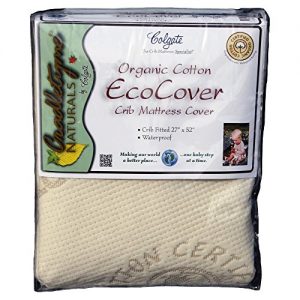 Colgate Wee-a-Way Waterproof Fitted Mattress Cover - Crib - mattress.news