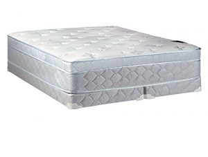 Spinal Solution King Size 5" Fully Assembled Split Box Spring for ...